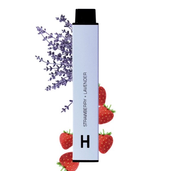 Electric cigarette / strawberry + lavender | Europroduct